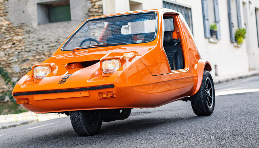 Gestatten Bond, Bond Bug 750 ES | carpixx