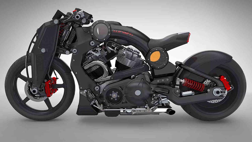 Combat Motorcycles Wraith | carpixx