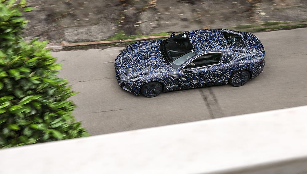 Maserati GranTurismo: Erste Bilder vom Prototypen | carpixx
