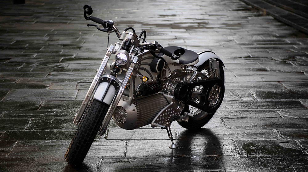 Curtiss One: Elektro-Motorrad mit Steampunk-Flair | carpixx