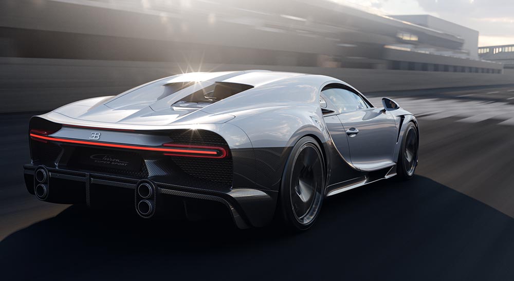 Bugatti Chiron Super Sport: 440 km/h beherrschbar gemacht | carpixx