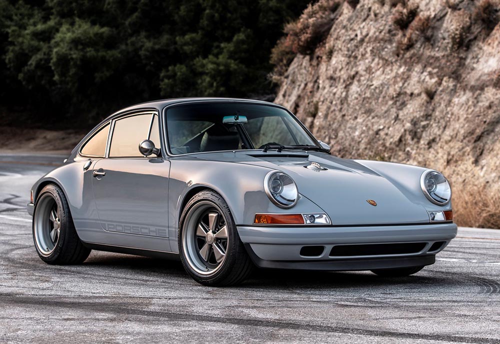 Porsche 911-Kreationen von Singer: Begehrt und teuer | carpixx