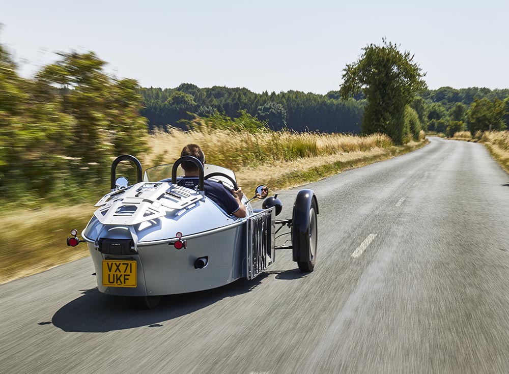 Fahrbericht: Morgan Super 3 | carpixx