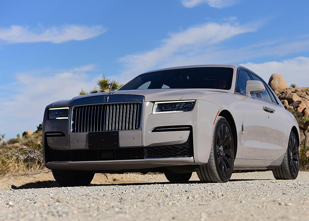 Unterwegs im Rolls-Royce Ghost: Glamping im Joshua Tree National Park ...