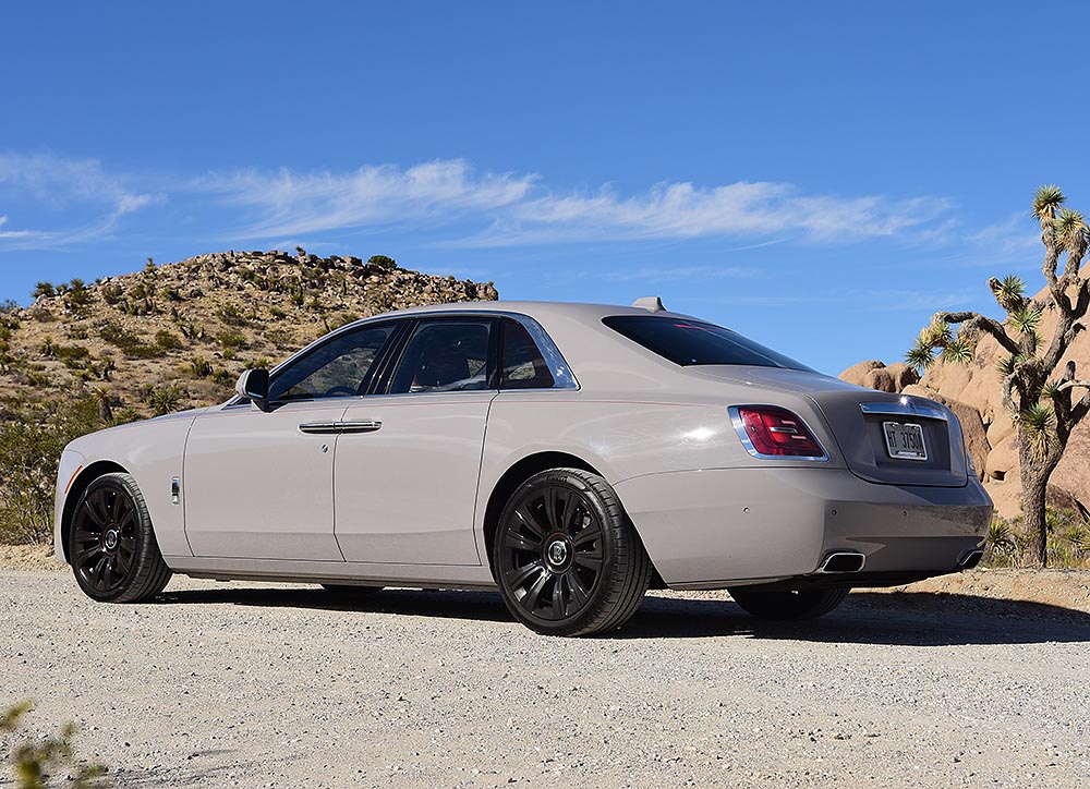 Unterwegs im Rolls-Royce Ghost: Glamping im Joshua Tree National Park ...