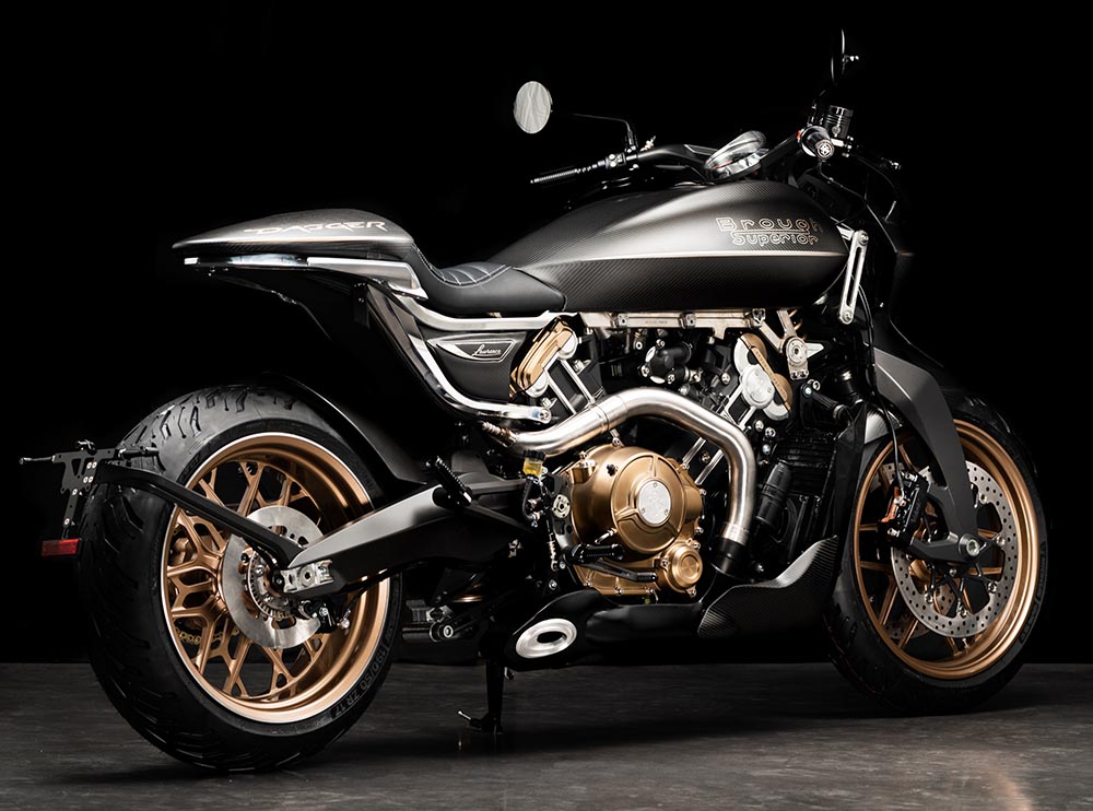 Brough Superior Lawrence Dagger Pillion | carpixx