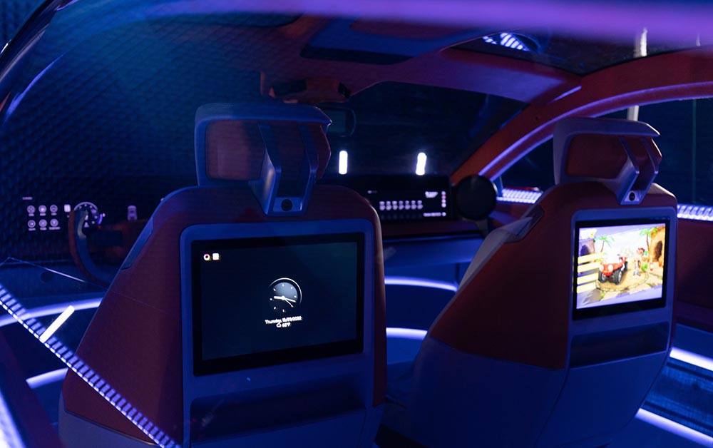 Consumer Electronics Show CES: Das digitalisierte Auto der Zukunft ...